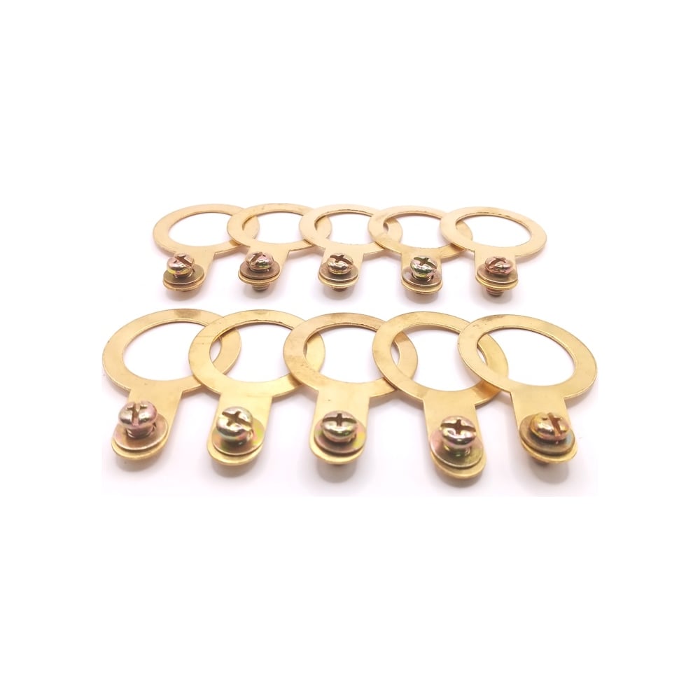 Кольцо заземления SURYAKOTI CAST SC 25Y-к10 - размер 25, латунь ...