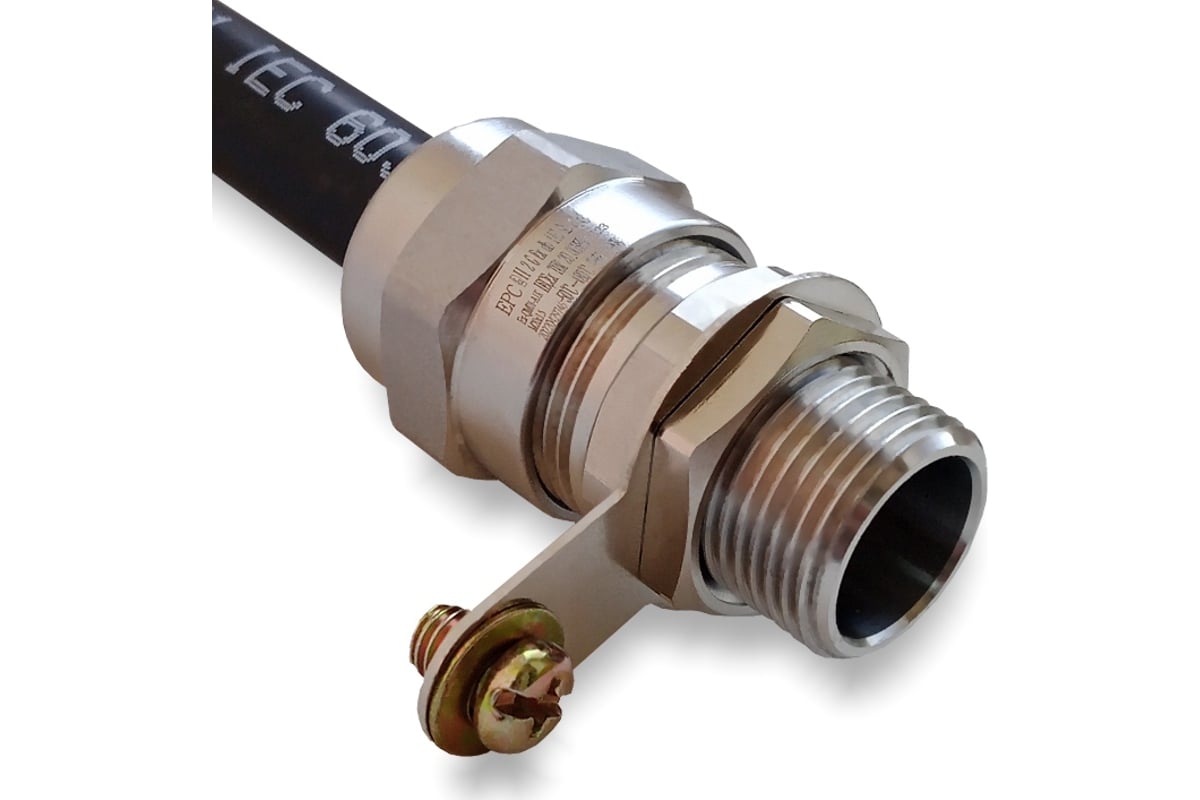 Кольцо заземления SURYAKOTI CAST SC 25Y-к10 - размер 25, латунь ...