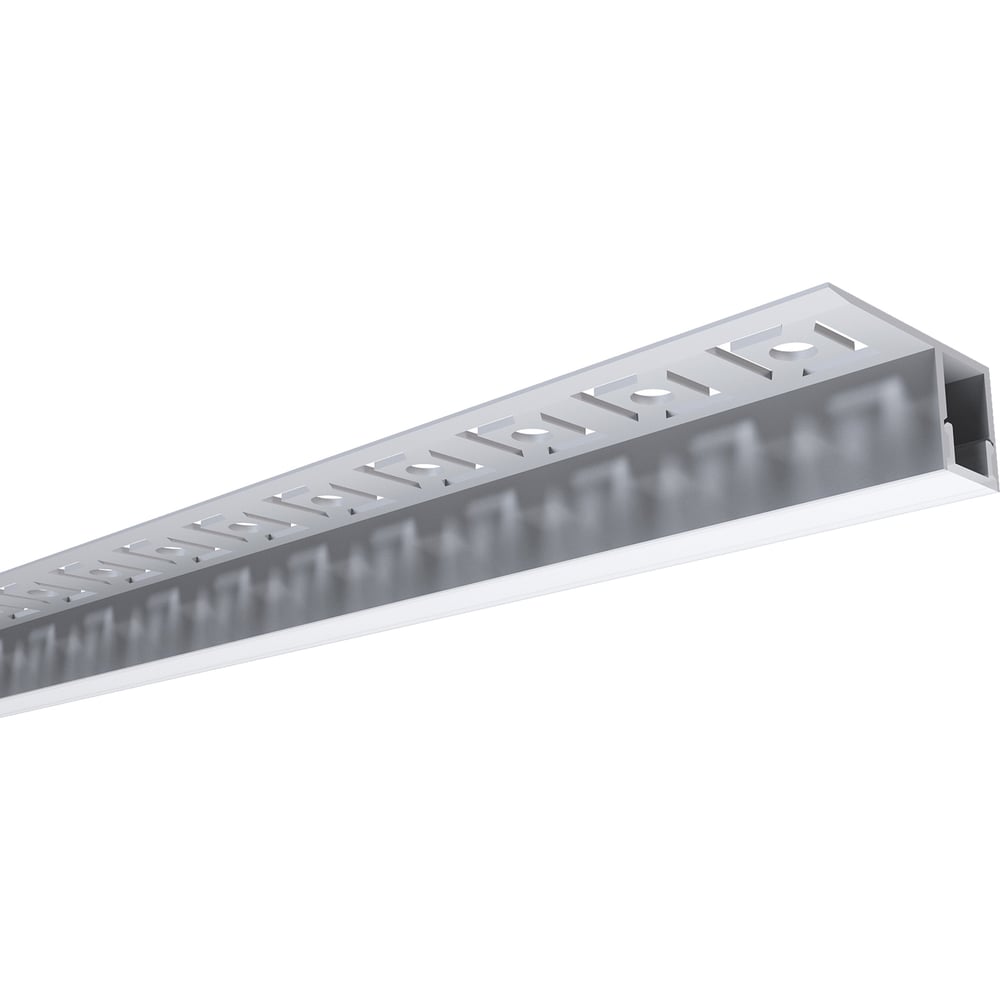 Алюминиевый профиль Apeyron для светодиодной ленты, под гипсокартон и ...