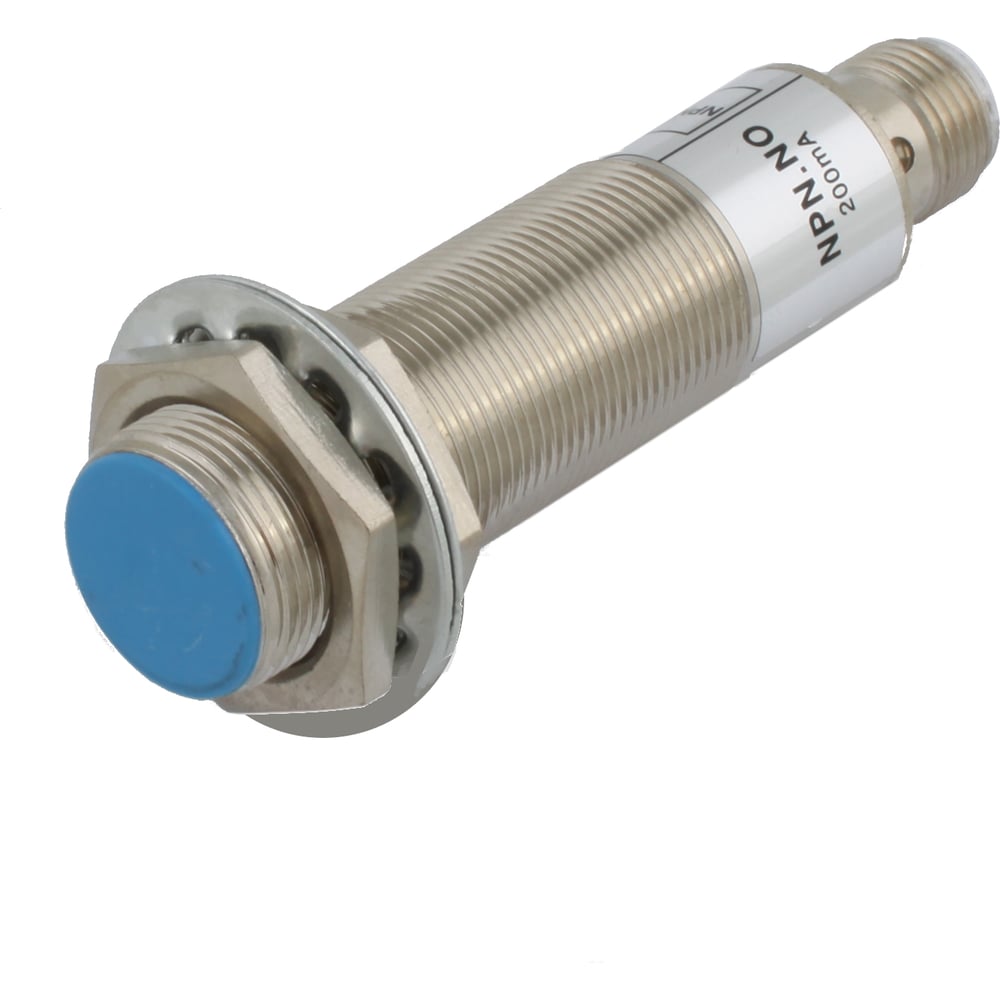 Индуктивный экранированный датчик INNOCONT M18x1, L=73 мм, зона ...