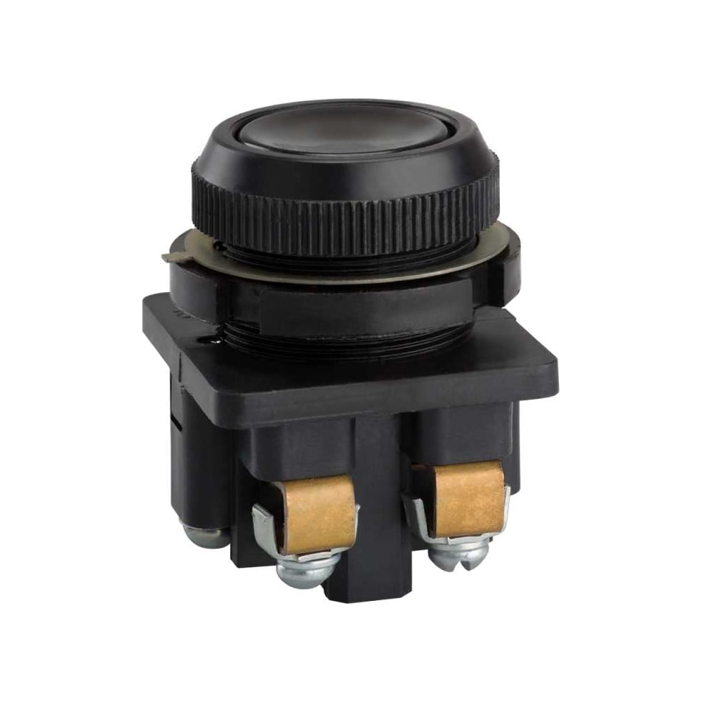 Кнопочный выключатель КЭАЗ КЕ 011 У3 исполнение 2 черный 264480 ...