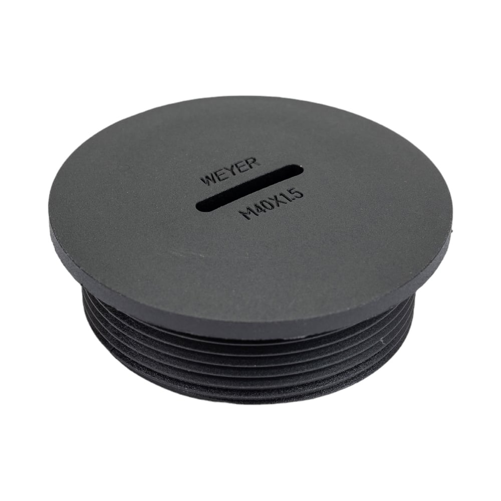 Заглушка отверстия DPK-M40B Weyer заглушка под плоскую отвертку, нар ...