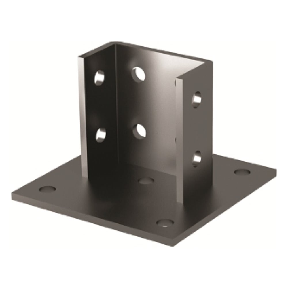 Усиленное крепление к потолку для профиля DKC 82x41, горячеоцинкованное ...