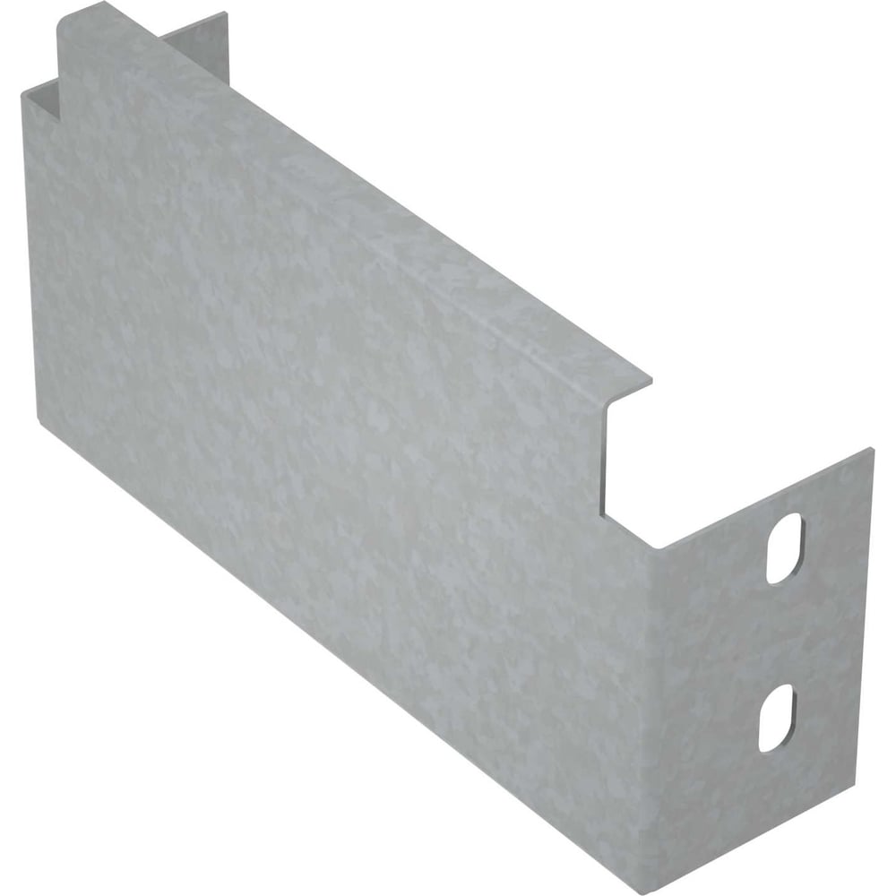 Заглушка лотка Система КМ 100х500 мм "ПЛЮС" INOX304 PL5990 ZUplus100 ...