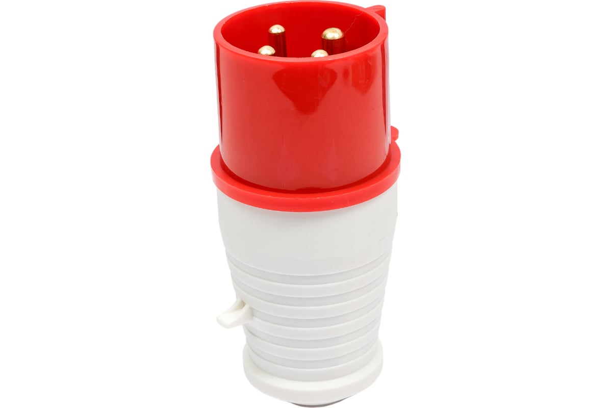 Силовая вилка ЕТР 3р+ре 32а 380в ip44 67324 - выгодная цена, отзывы ...