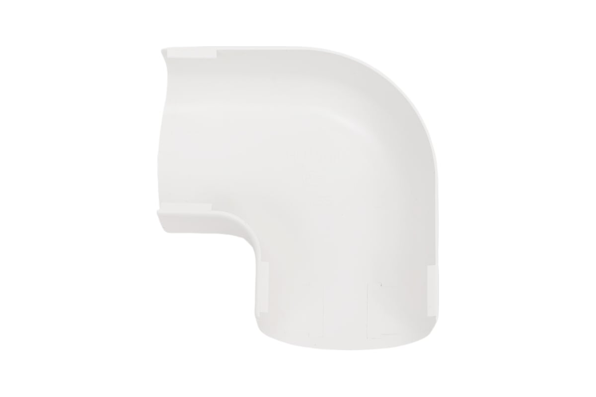 Поворот на 90 градусов Рувинил для РКК 74x55 белый 4 шт ПВР-74Х55 ...