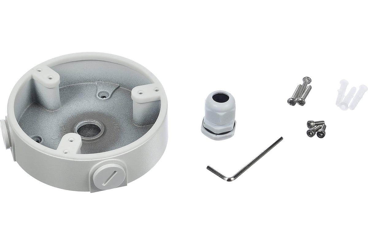 Монтажная коробка RVI -1BMB-4 white - 2.61.0024 - выгодная цена, отзывы ...