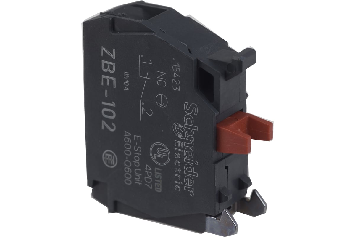 Блок контактов Systeme Electric 1НЗ ZBE102 - выгодная цена, отзывы ...