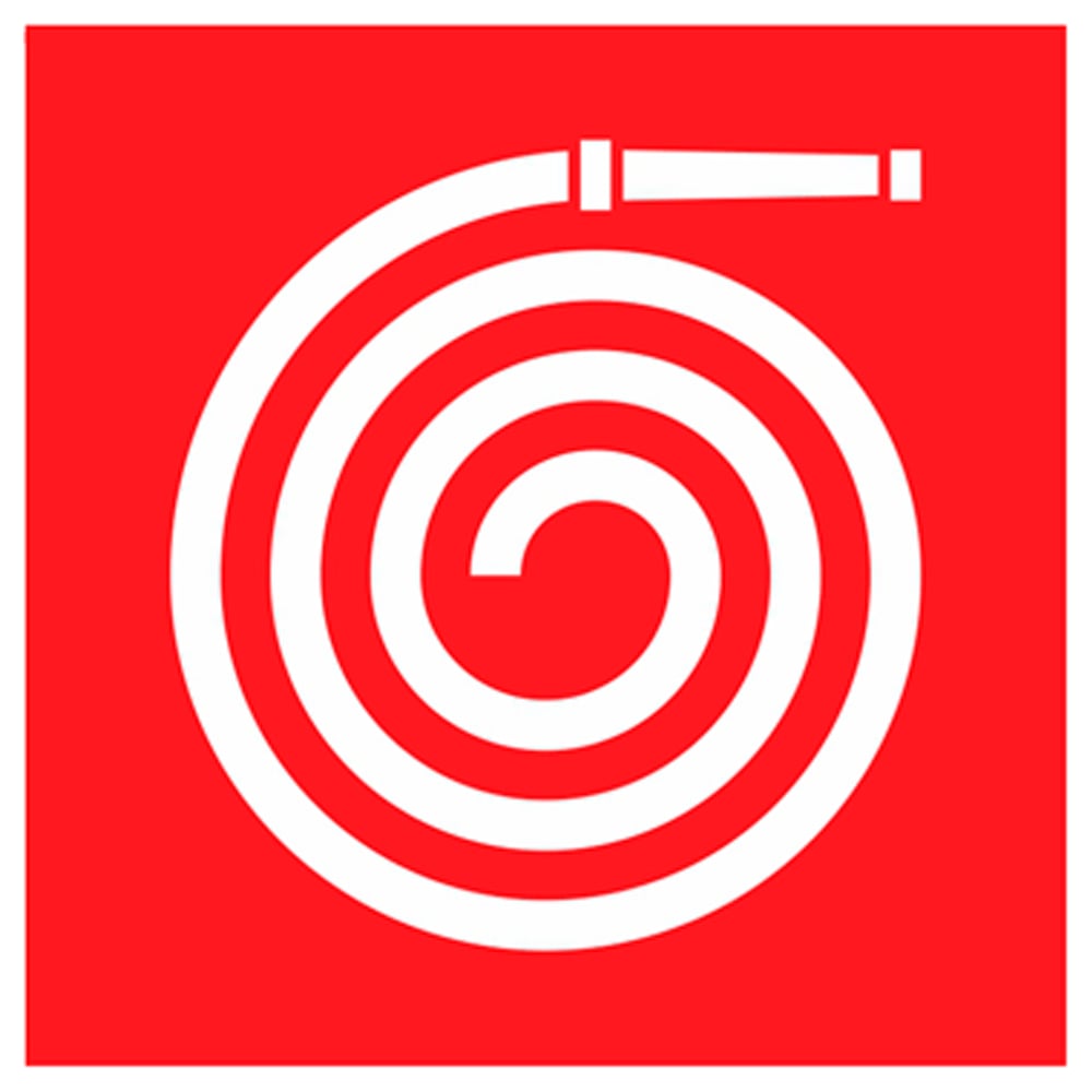 Знак EKF "Пожарный рукав", 200x200 мм, самоклеящаяся пленка an-f-46 - выгодная цена, отзывы ...