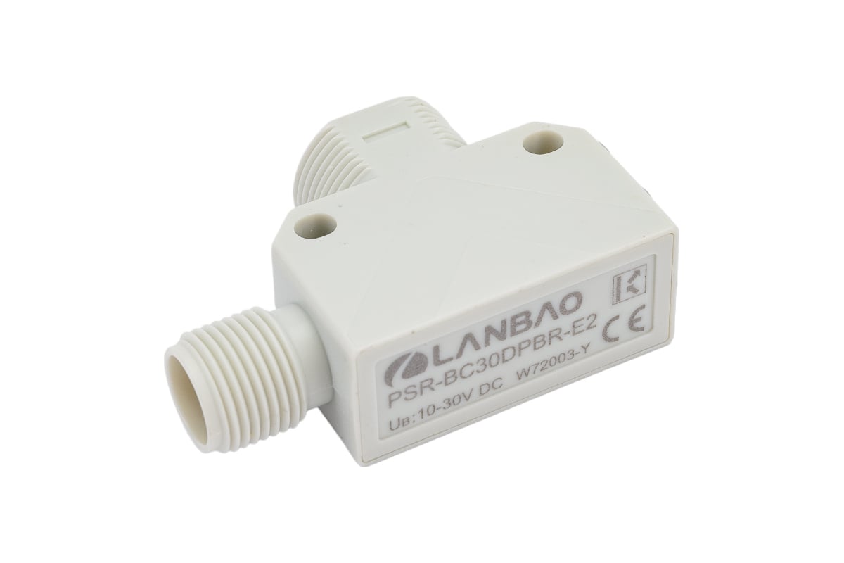 Оптический бесконтактный выключатель Lanbao PSR-BC30DPBR-E2 07-00035609 ...