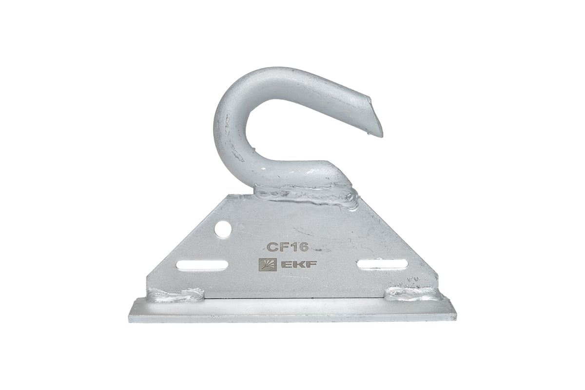 Универсальный крюк EKF CF16 cf-16-r - выгодная цена, отзывы, характеристики, фото - купить в ...