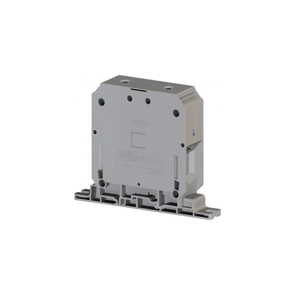 Клеммник на монтажную плату Klemsan 150 мм.кв., серый; AVK PB 150 4 шт ...