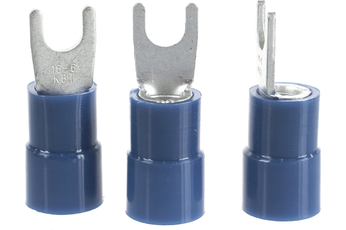 Вилочный наконечник КВТ НВИн 16-6 61781 - выгодная цена, отзывы ...