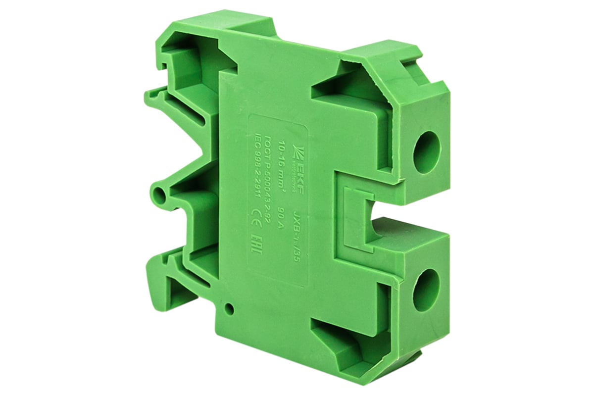Клеммная колодка EKF JXB-10/35 зеленая 50 шт PROxima plc-jxb-10/35gn - выгодная цена, отзывы ...