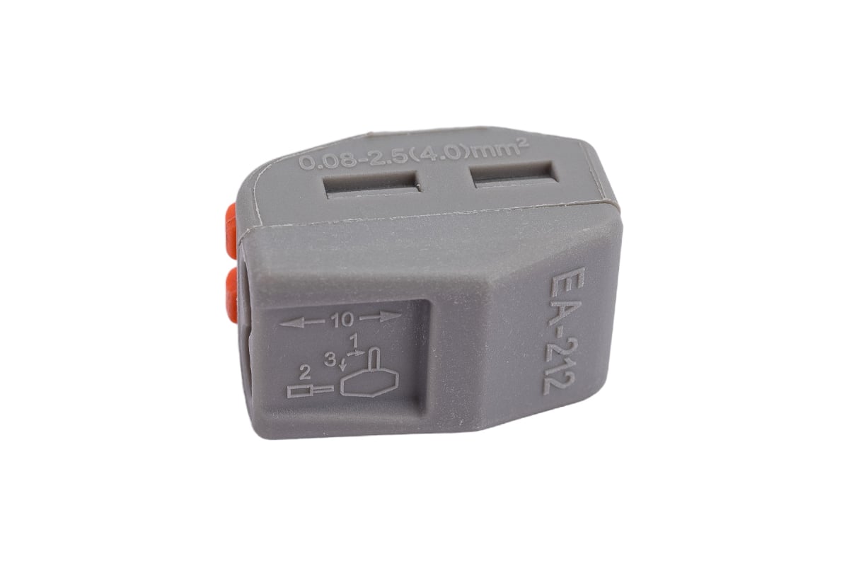 Универсальная монтажная клемма General Lighting Systems GTER1-02 2 ...