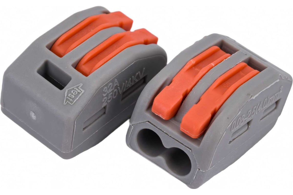 Универсальная монтажная клемма General Lighting Systems GTER1-02 2 ...