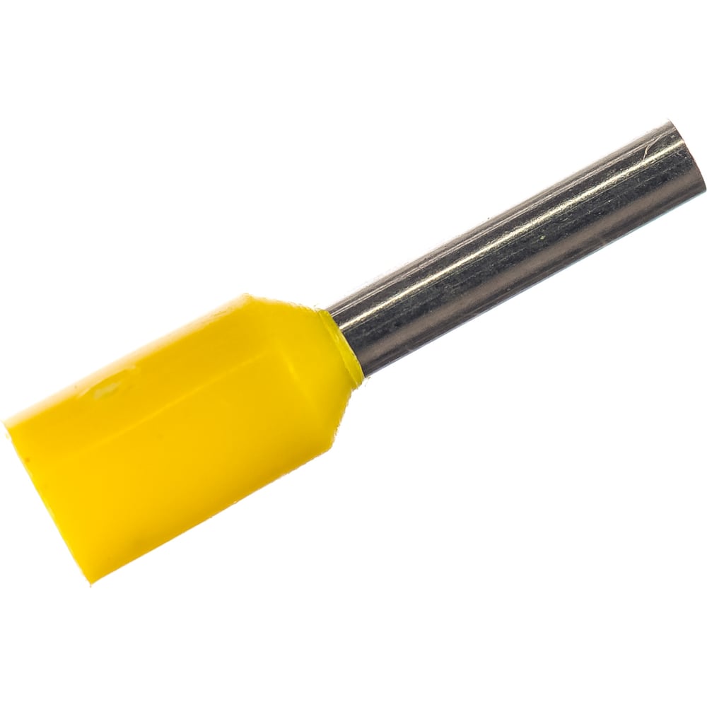 Наконечник-гильза IEK изолированный, Е1008, упаковка 100шт, ИЭК UGN10 ...