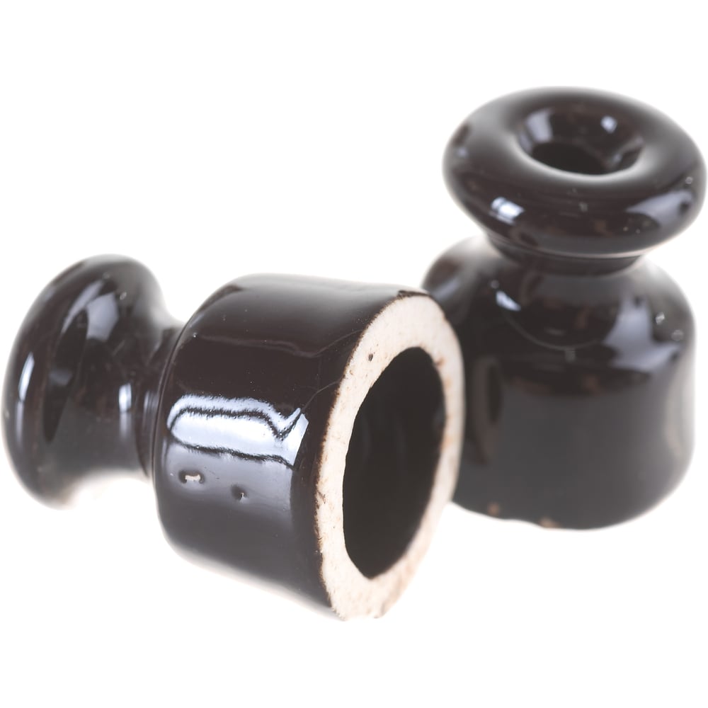 Керамический изолятор Interior Electric шоколад, серия АРБАТ 100 шт ...