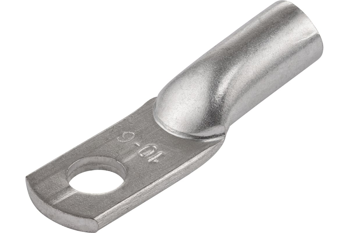 Медный луженый кабельный наконечник Duwi под опрессовку, JG-10-6-5, 10 ...