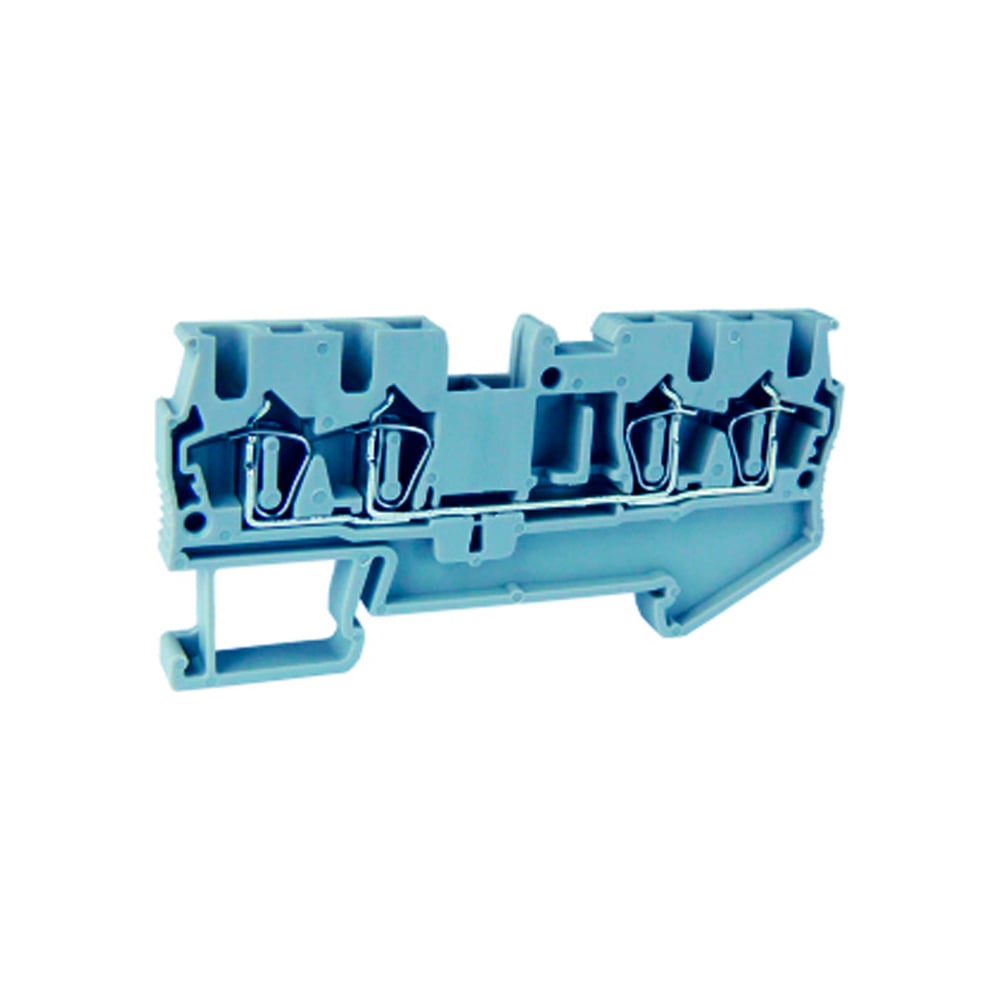 Пружинная клемма UPUN UJ5-2.5/2×2(BU), 90 шт 421070 - выгодная цена, отзывы, характеристики ...