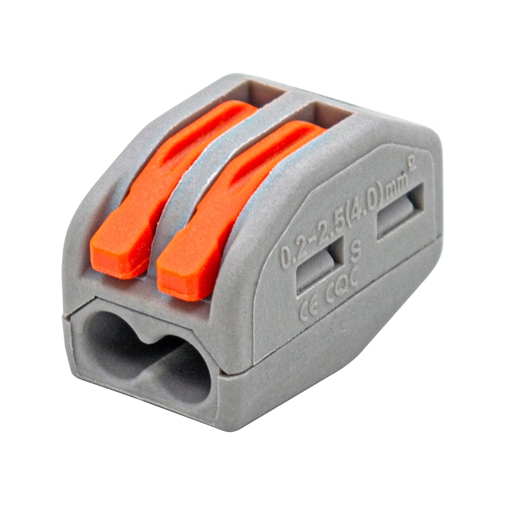 Клемма соединительная Very 2-х проводная, 400В, 32А, 50 шт., (уп.) 00-1 ...