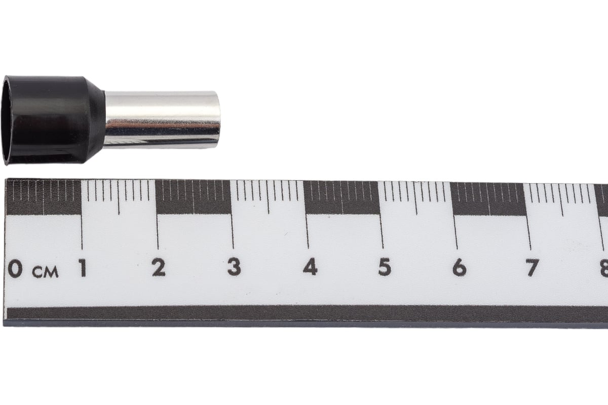 Штыревой втулочный изолированный наконечник REXANT F-16 мм 25 мм2 ...