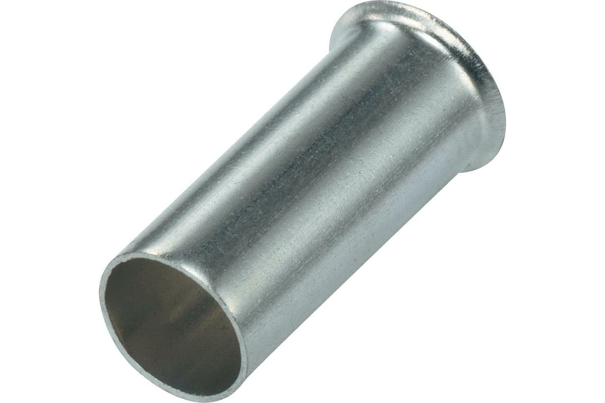 Штыревой втулочный наконечник REXANT L-6 мм 0.75 мм2 100 шт 08-0802 - выгодная цена, отзывы ...