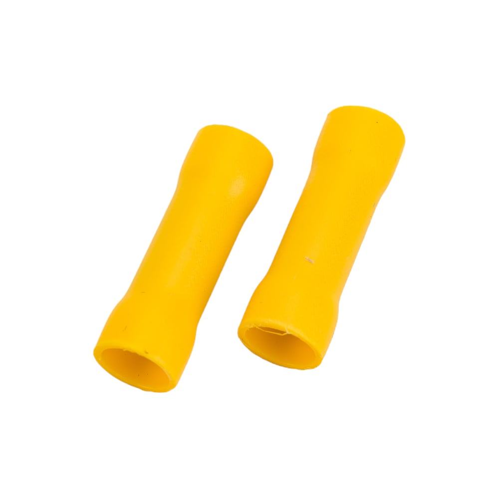 Соединительная изолированная гильза REXANT L-26 мм 4-6 мм2 желтая 100 шт 08-0731 - выгодная цена ...