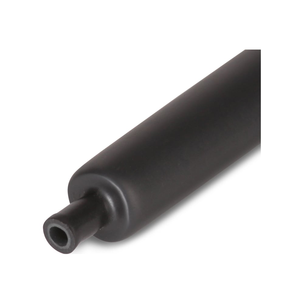 Трубка термоусадочная клеевая КВТ ТТК(2:1)-60/30 черная 84872 ...