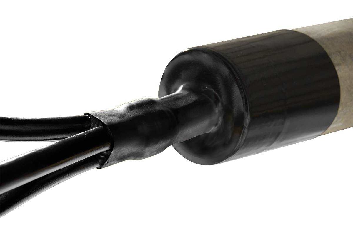 Уплотнитель кабельных проходов термоусаживаемый КВТ УКПт-115/28 5штук ...