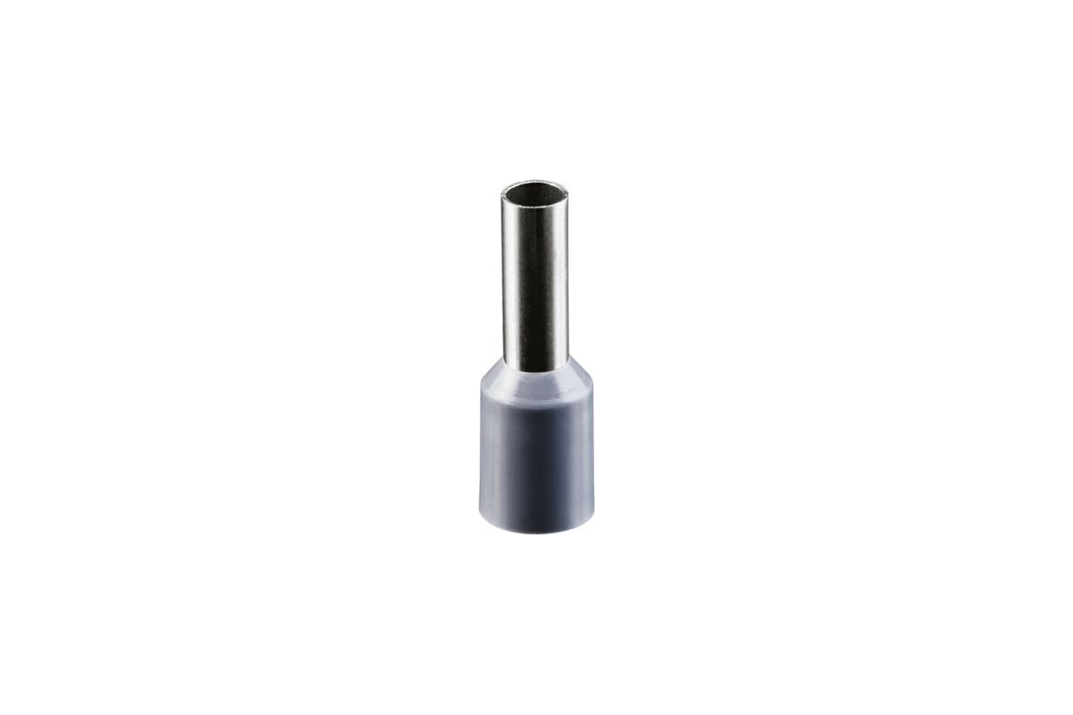 Наконечник Navigator 71 910 NET-E4009-B10 Е-гильзы НШВИ серый 10 шт ...