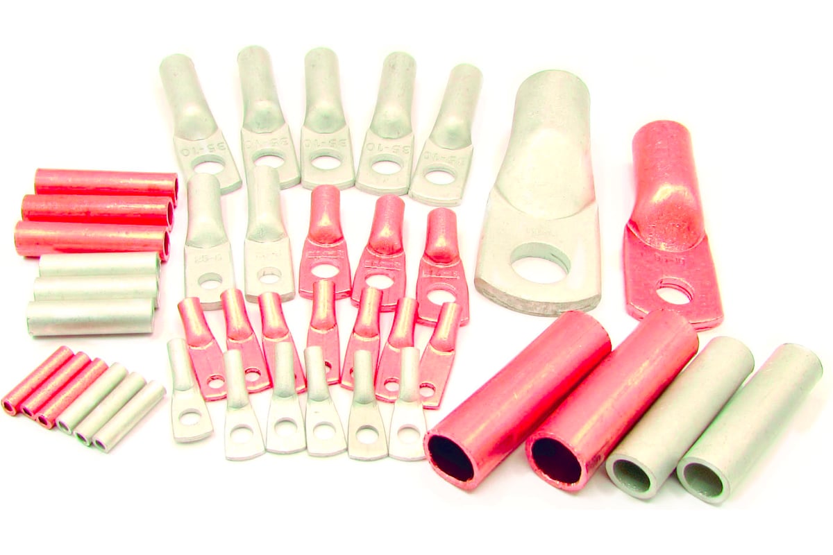 Кабельный наконечник АО КЗОЦМ ТМо 25 - 6 медный (100 шт) 6556 - 100 ...