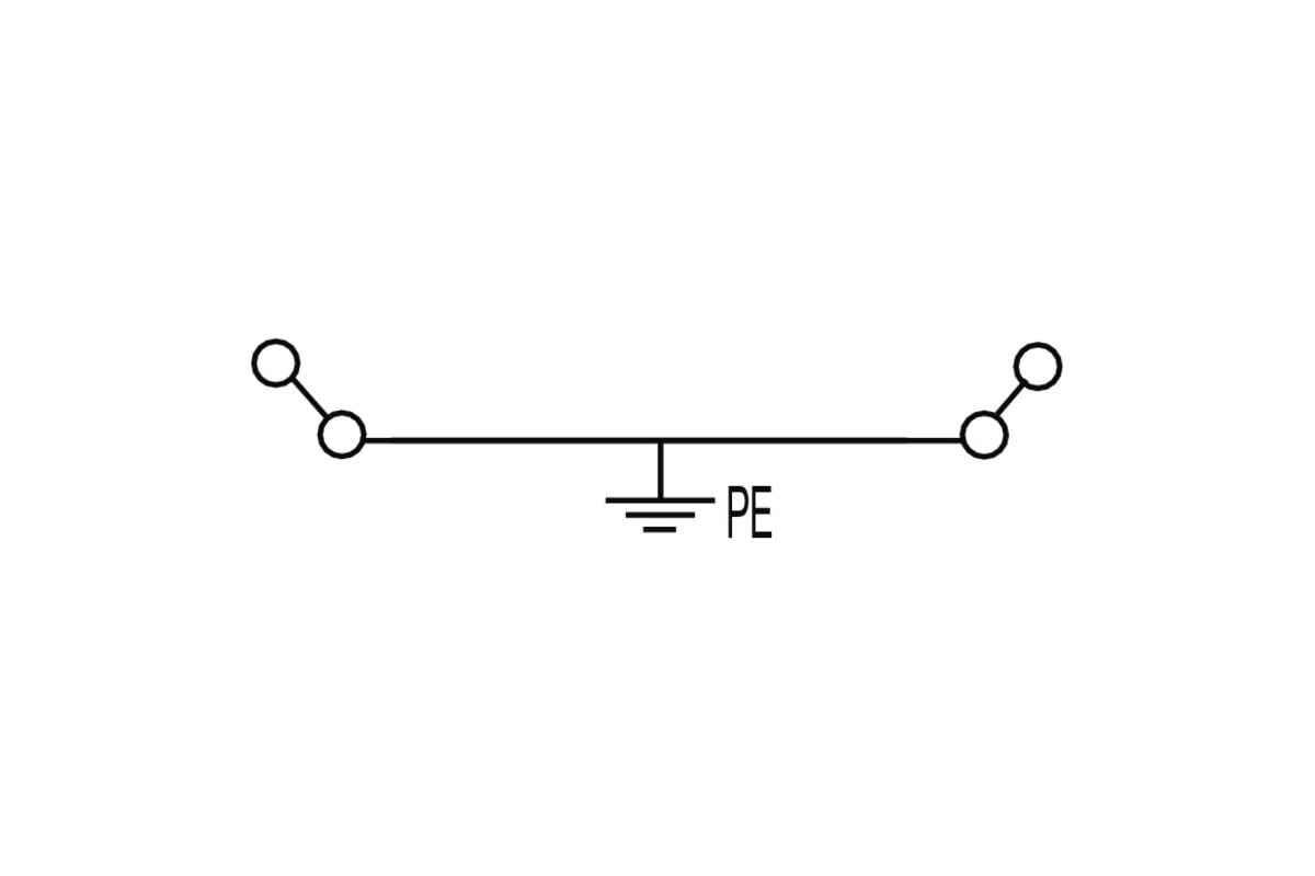 Клемма заземления Weidmuller WPE 6 1010200000 - выгодная цена, отзывы ...