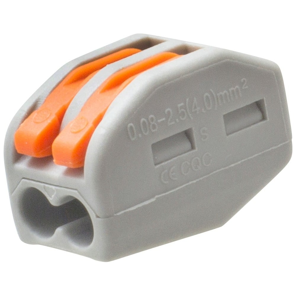 Универсальная строительно-монтажная клемма MasterProf СК 2x2,5мм 50шт ЭТ.120021.50 - выгодная ...