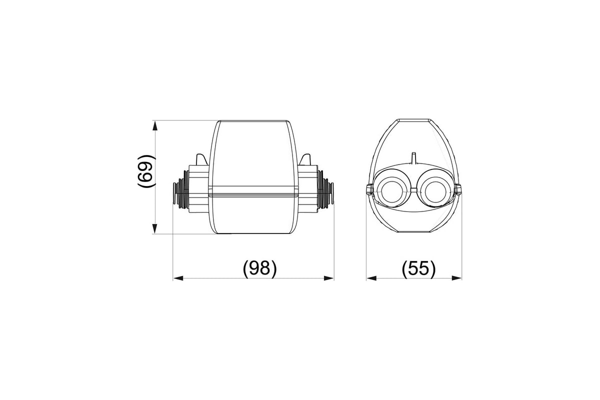 Защитный кожух Энсто SP15 MAX 120мм 2507 - выгодная цена, отзывы ...