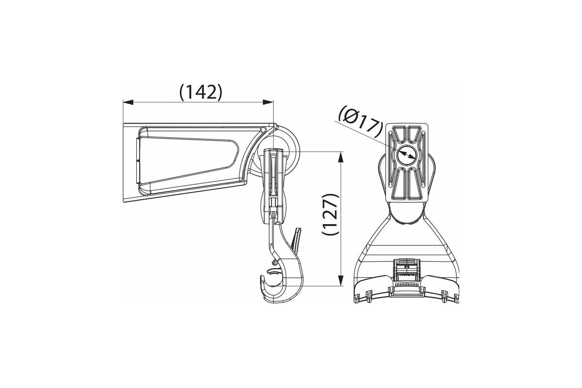 Комплект промежуточной подвески Энсто SO260 СИП-2 25-95мм 2219 ...