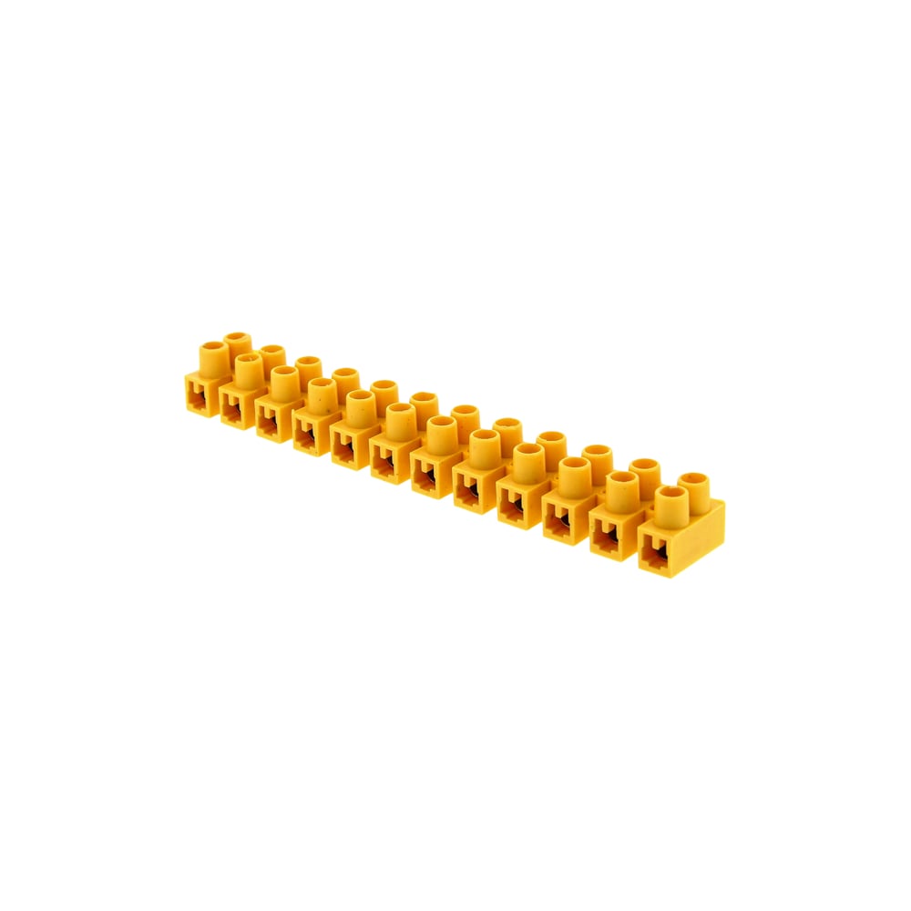 Клеммная колодка EKF PROxima 60А, полистирол, желтая plc-KK-25-60-ps-y ...