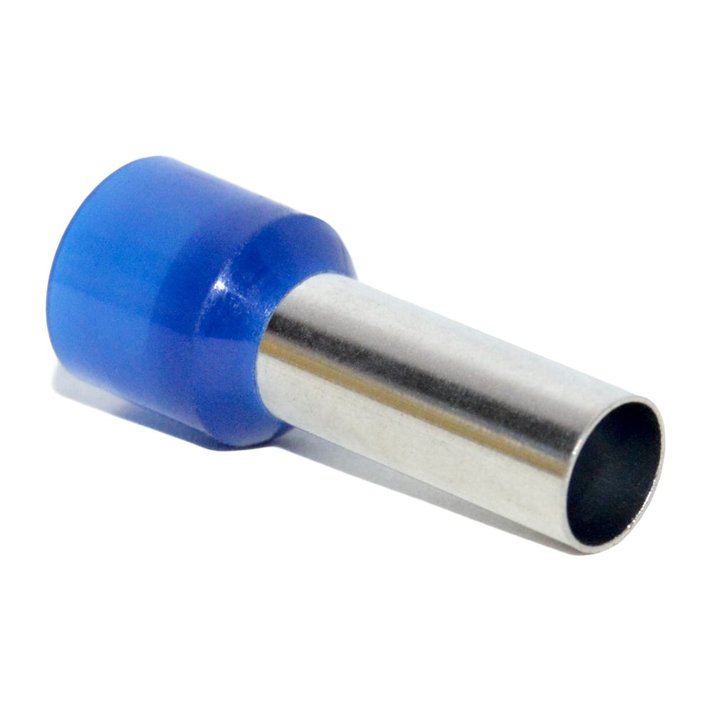 Штыревой втулочный изолированный наконечник KLR KTE 16-15 16mm2/L=15mm ...