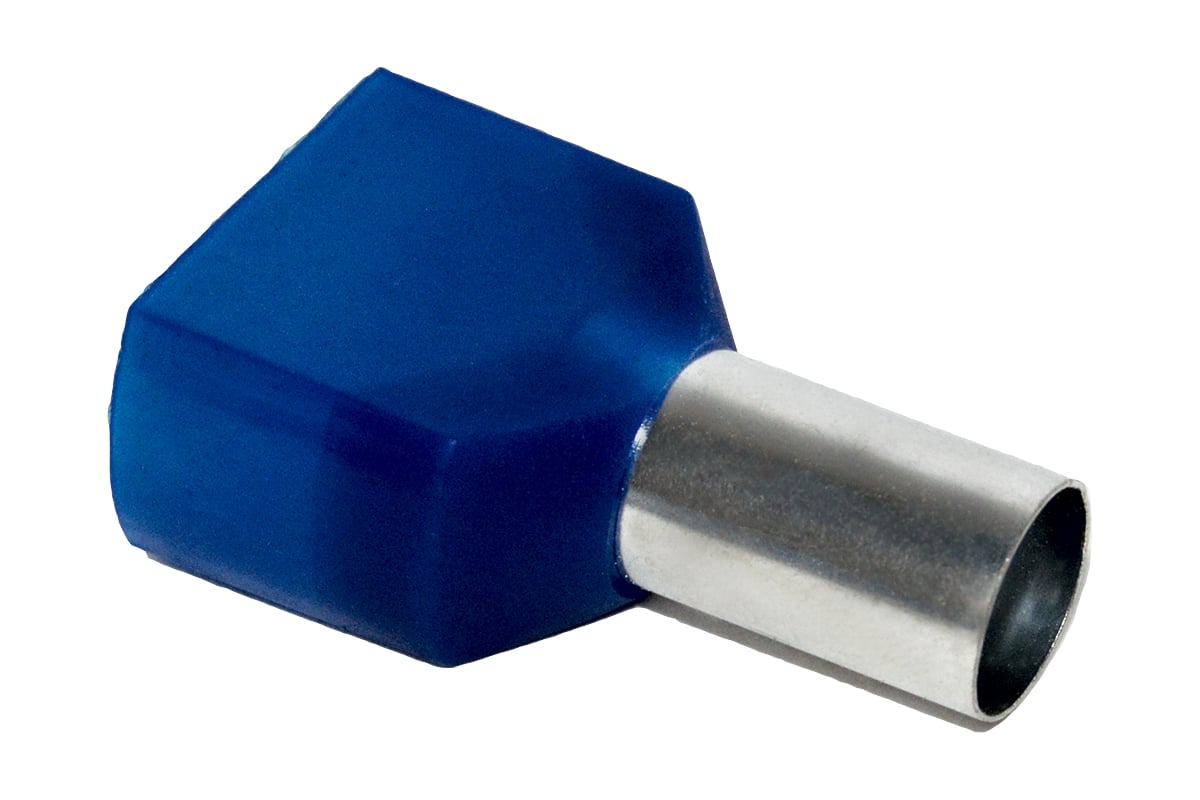 Штыревой втулочный изолированный наконечник KLR KTE 2x16-14 2x16mm2/L ...