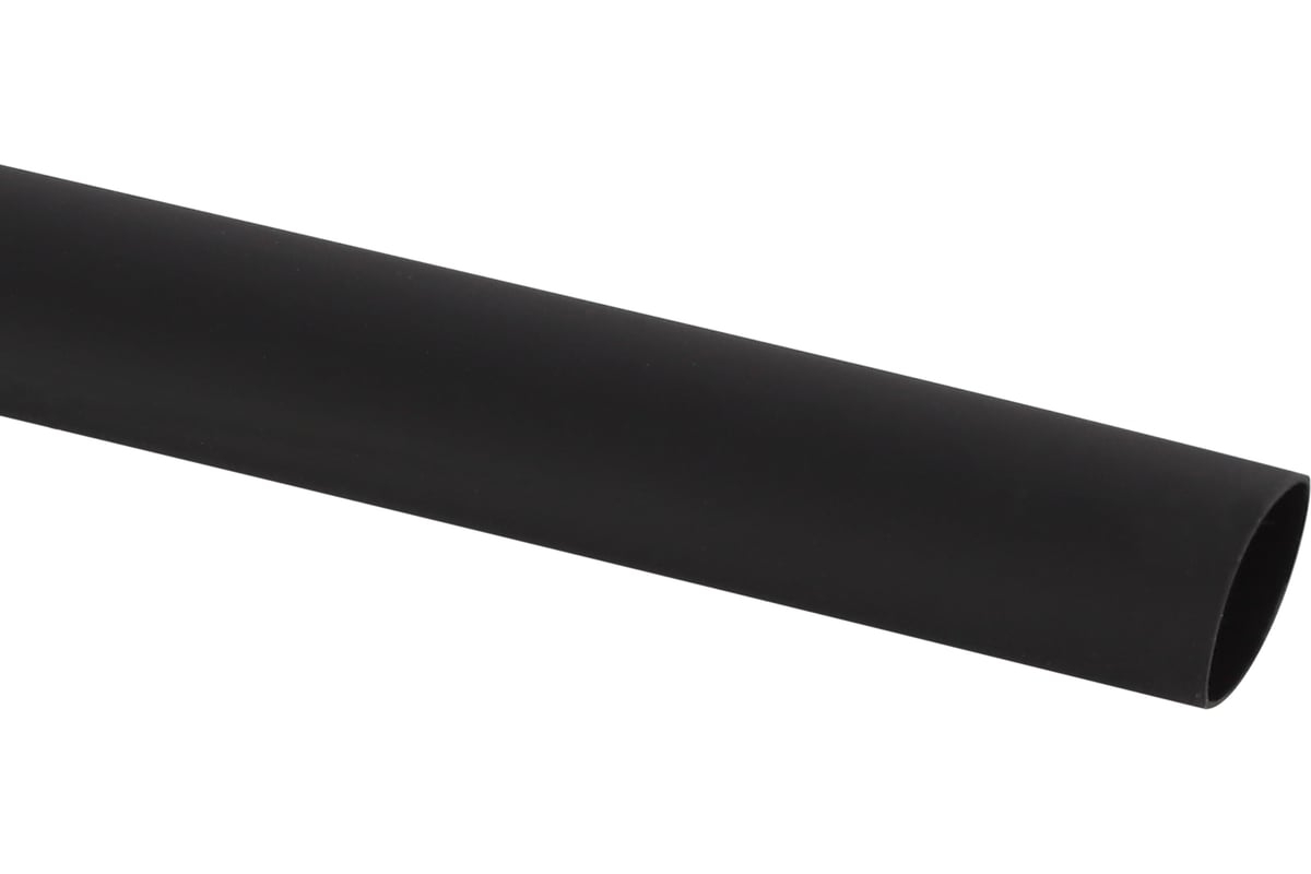 Термоусаживаемая трубка ЭРА ТУТнг, 30/15, черная, 1м, 10/400/7200 ...