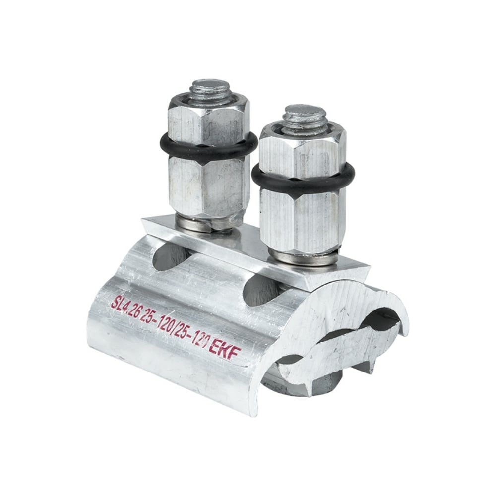 Ответвительный плашечный зажим EKF SL4.26 16-120мм2 / 16-120мм2 10 шт PROxima sl-4.26 - выгодная ...