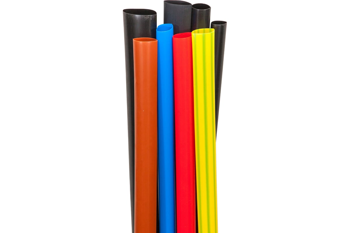 Термоусаживаемая трубка Rusconnect набор RC MF 3,2\1,6 181392 ...