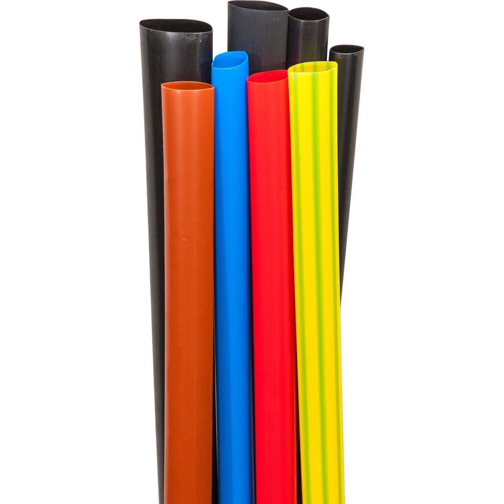 Термоусаживаемая трубка Rusconnect набор RC MF 12,7\6,4 50 шт/упак ...