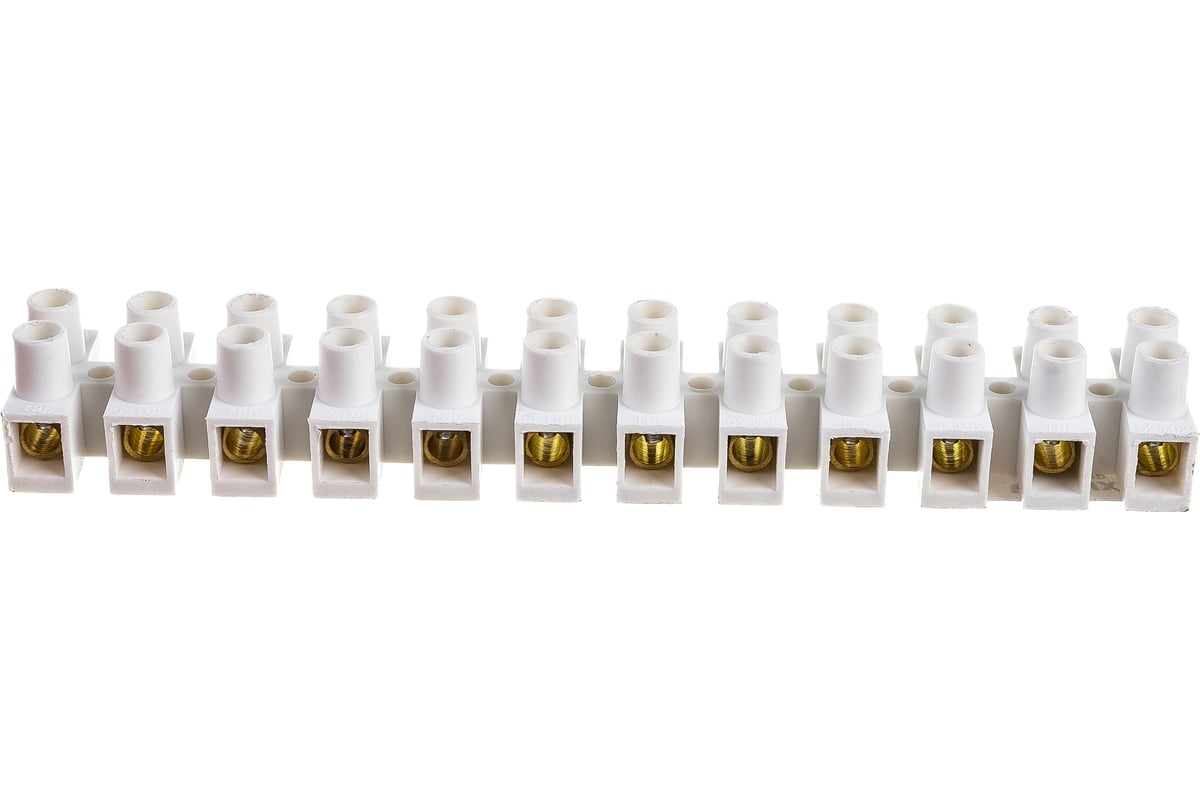 Клеммная колодка KANLUX 12 клемм H-6MM2 PP/ 2102 - выгодная цена ...