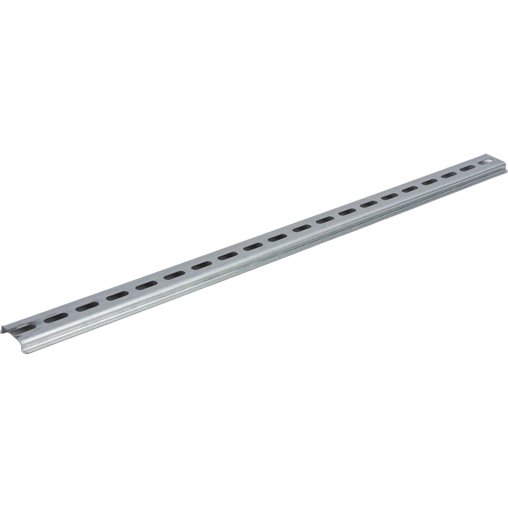 DIN-рейка EKF PROxima перфорированная, 500мм, с индивидуальным ШК adr-50-x - выгодная цена ...