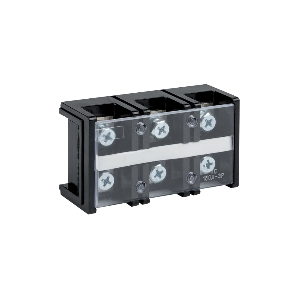 Клеммный терминал EKF TC-1503, до 70 мм2, 150A, 3 клеммные пары PROxima ...