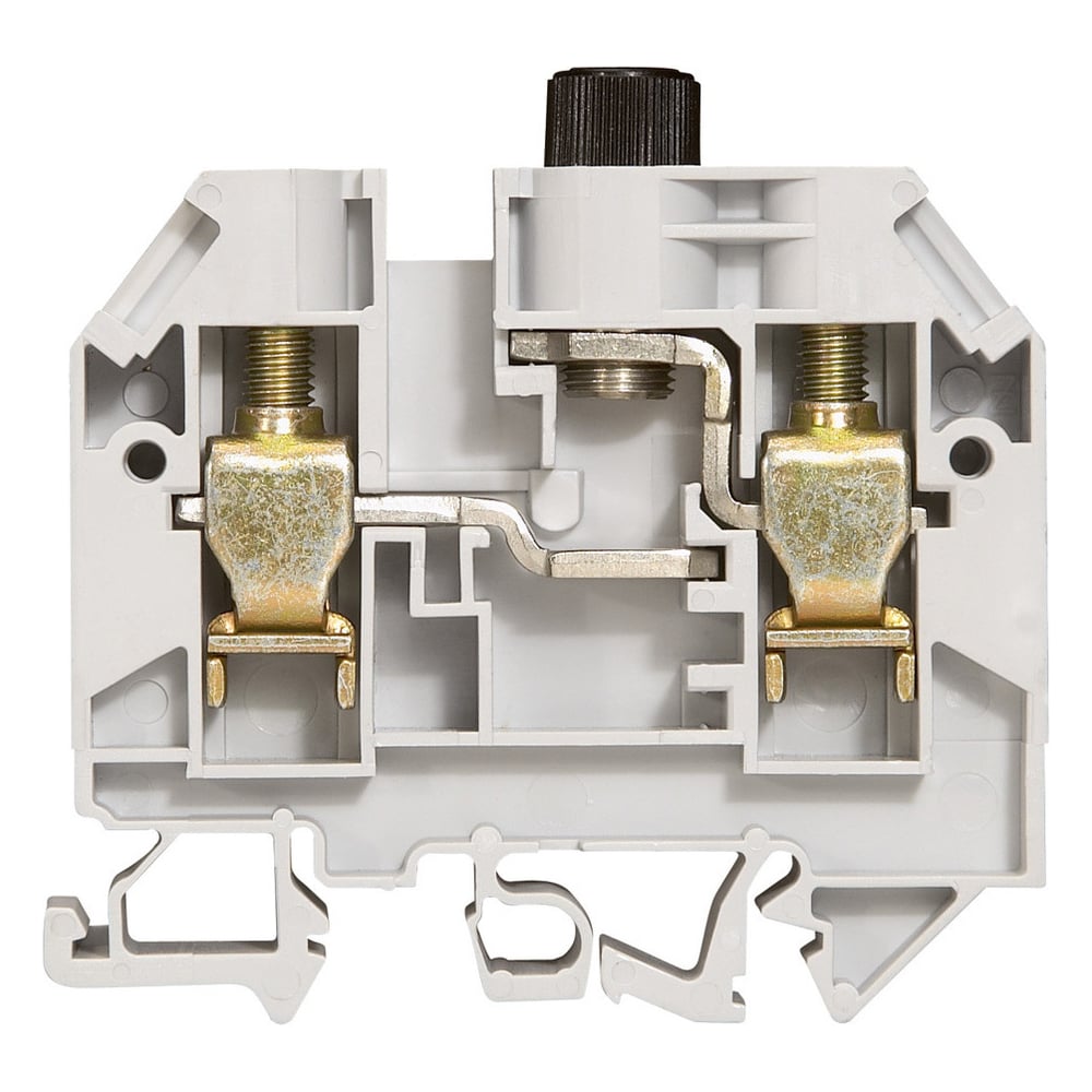 Винтовая клемма однополюсная Legrand Viking 3 с держателем ...