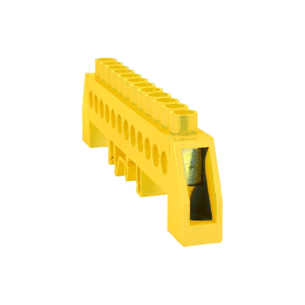 Шина нулевая в комбинированной изоляции КЭАЗ OptiKit BB-F-PE-DIN-8-8х12 ...