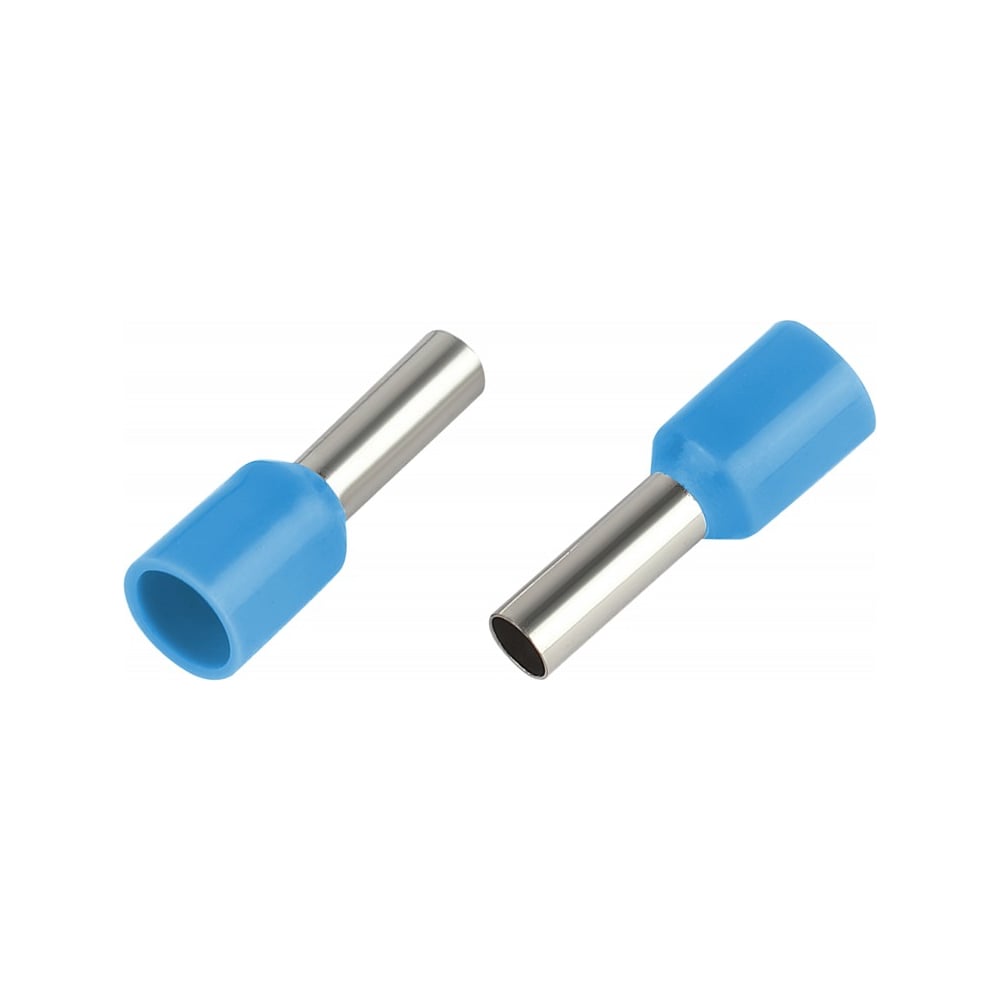 Наконечник гильза ЭРА NO22566 НШвИ 2,5-8 с изолированным фланцем ...