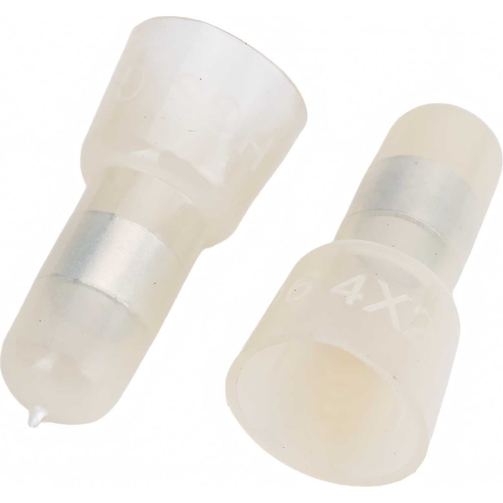 Концевая изолированная заглушка REXANT КИЗ-6, 4,8 мм 08-0704 - выгодная цена, отзывы ...